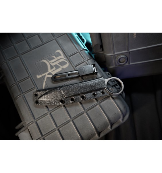 Spade Serrated - Custom Satin