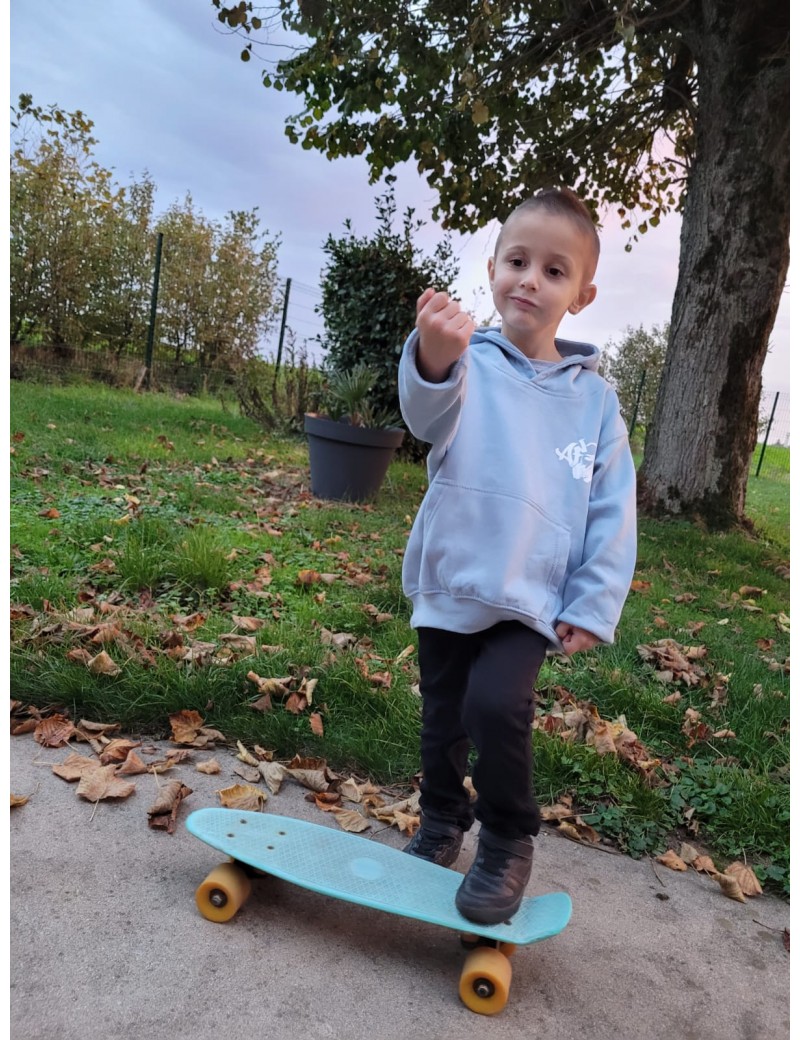 Sweat Team Kid's - Sky Blue